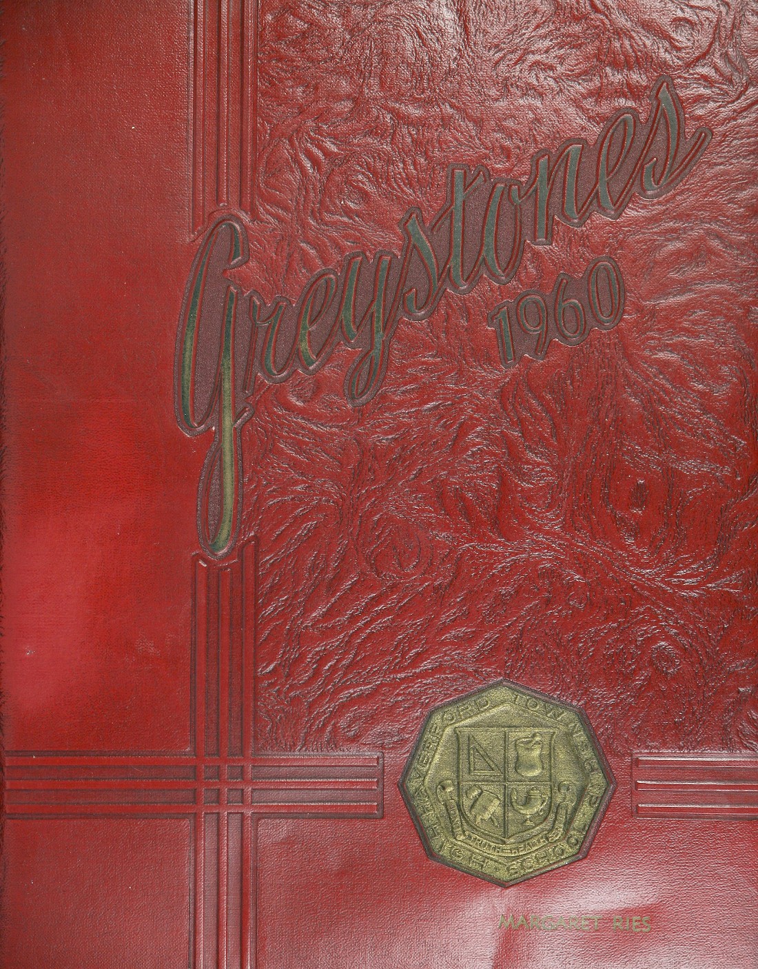 1960 yearbook from Haverford High School from Havertown, Pennsylvania