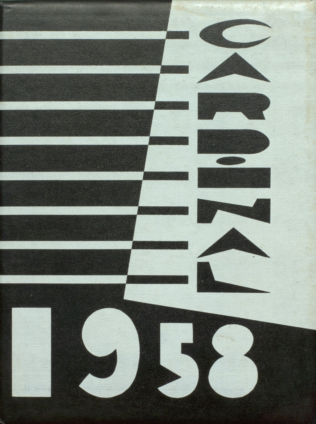 1958 yearbook from Hoisington High School from Hoisington, Kansas for sale