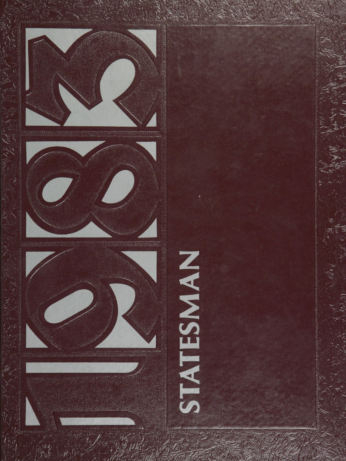 1983 yearbook from Lafollette High School from Madison, Wisconsin for sale