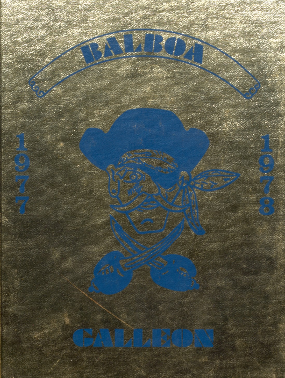 1978 yearbook from Balboa High School from San francisco, California