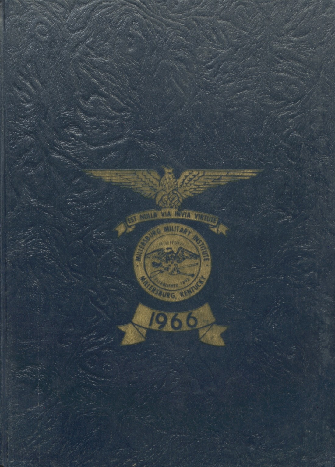 1966 yearbook from Millersburg Military Institute High School from ...