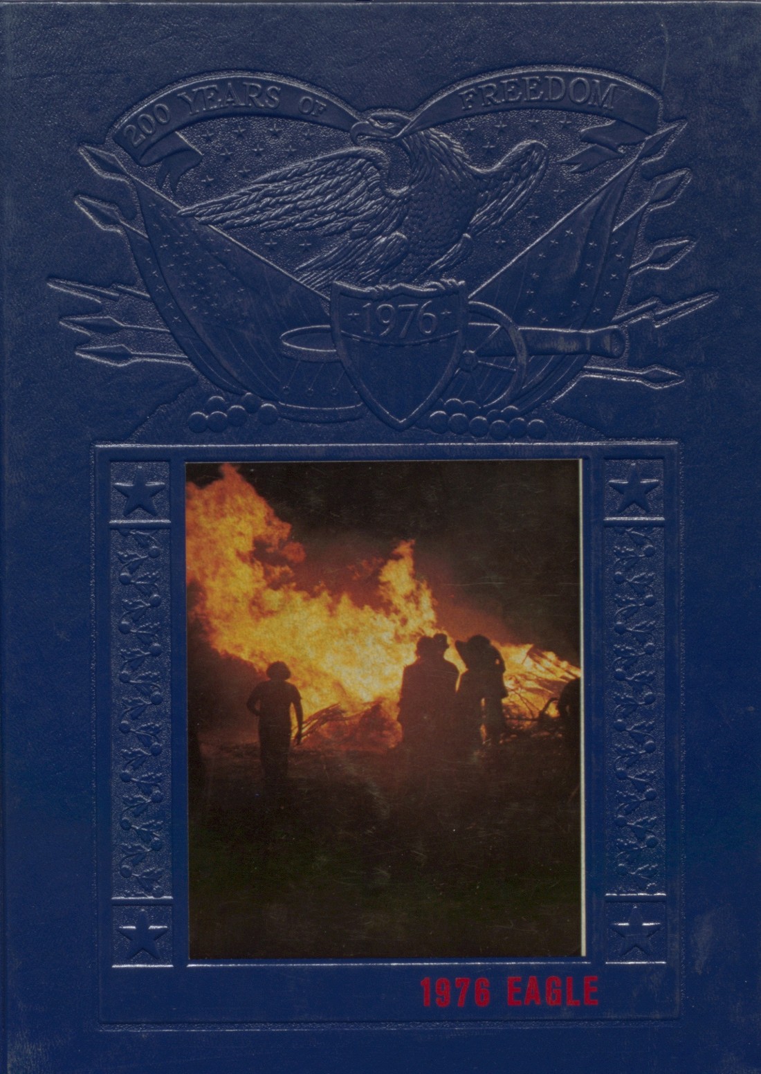1976 yearbook from Butner High School from Cromwell, Oklahoma for sale