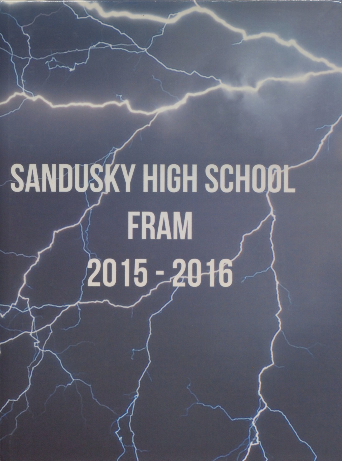 2016 yearbook from Sandusky High School from Sandusky, Ohio for sale
