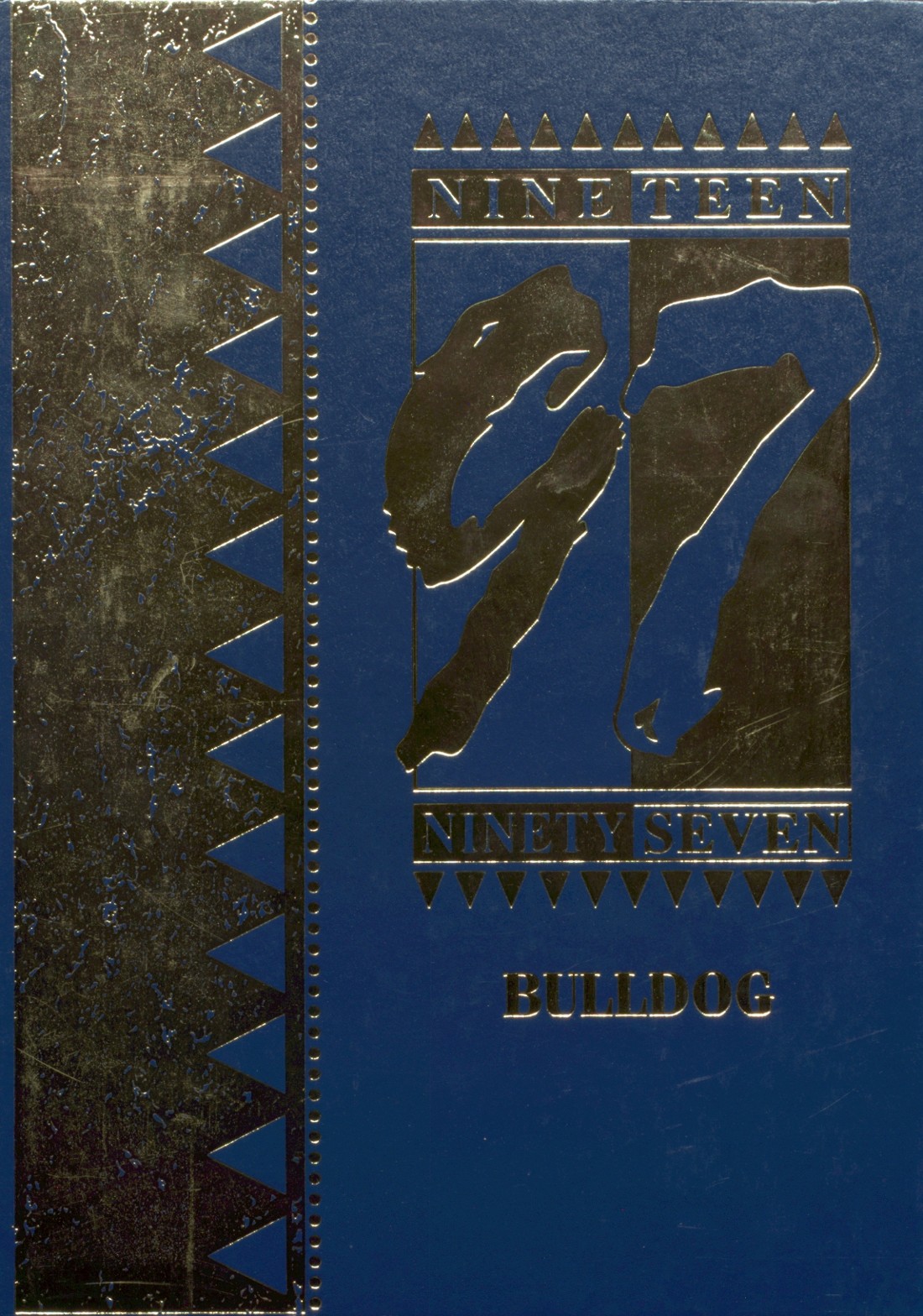 1997 yearbook from Natchez High School from Natchez, Mississippi for sale