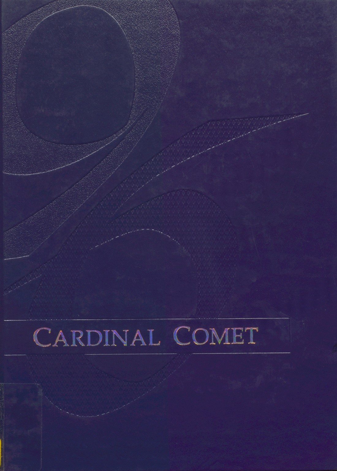 1996 yearbook from Cardinal High School from Eldon, Iowa for sale