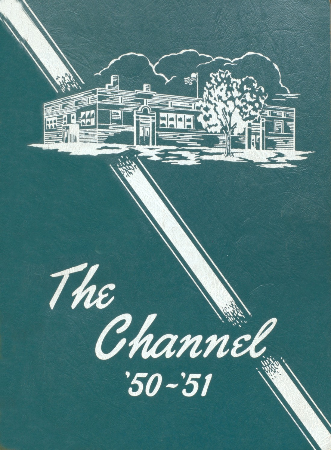 1951 yearbook from Fall River High School from Fall river, Wisconsin ...