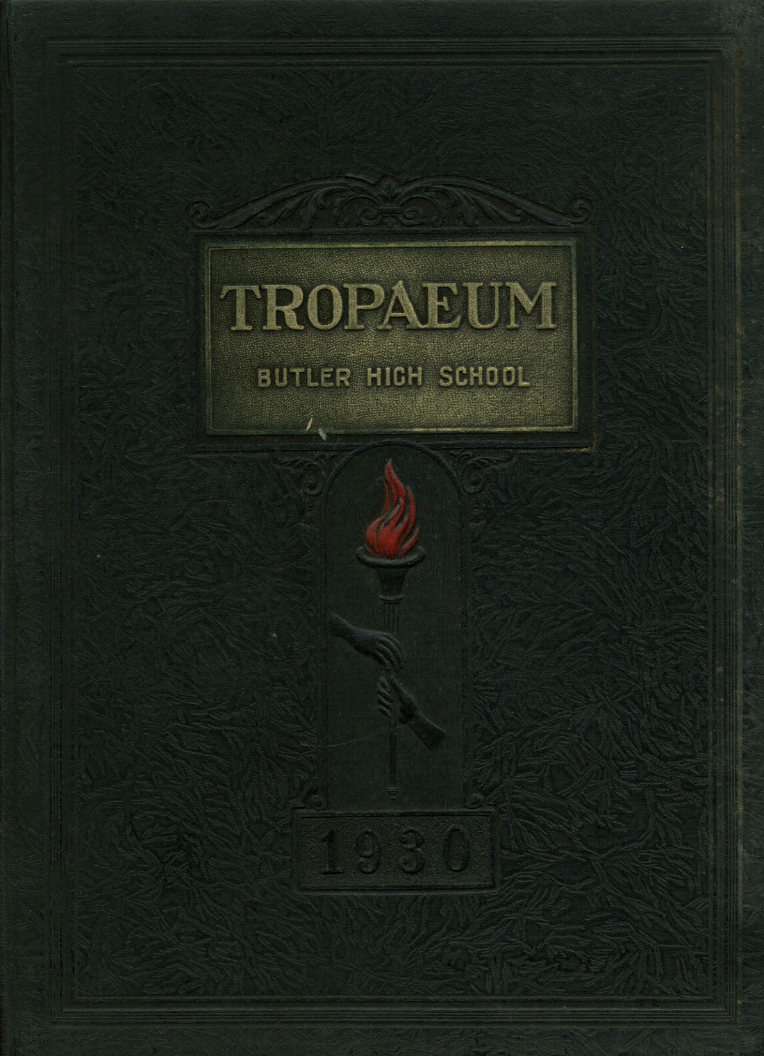Butler High School from Butler, Indiana Yearbooks