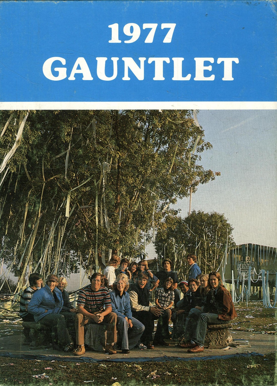 1977 yearbook from Atwater High School from Atwater, California