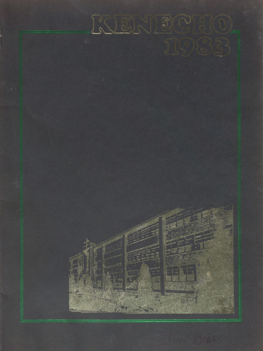 1983 yearbook from Bishop Kenrick High School from Norristown, Pennsylvania