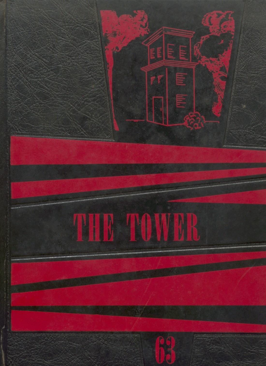 1963 yearbook from Union Academy from Belleville, New York for sale