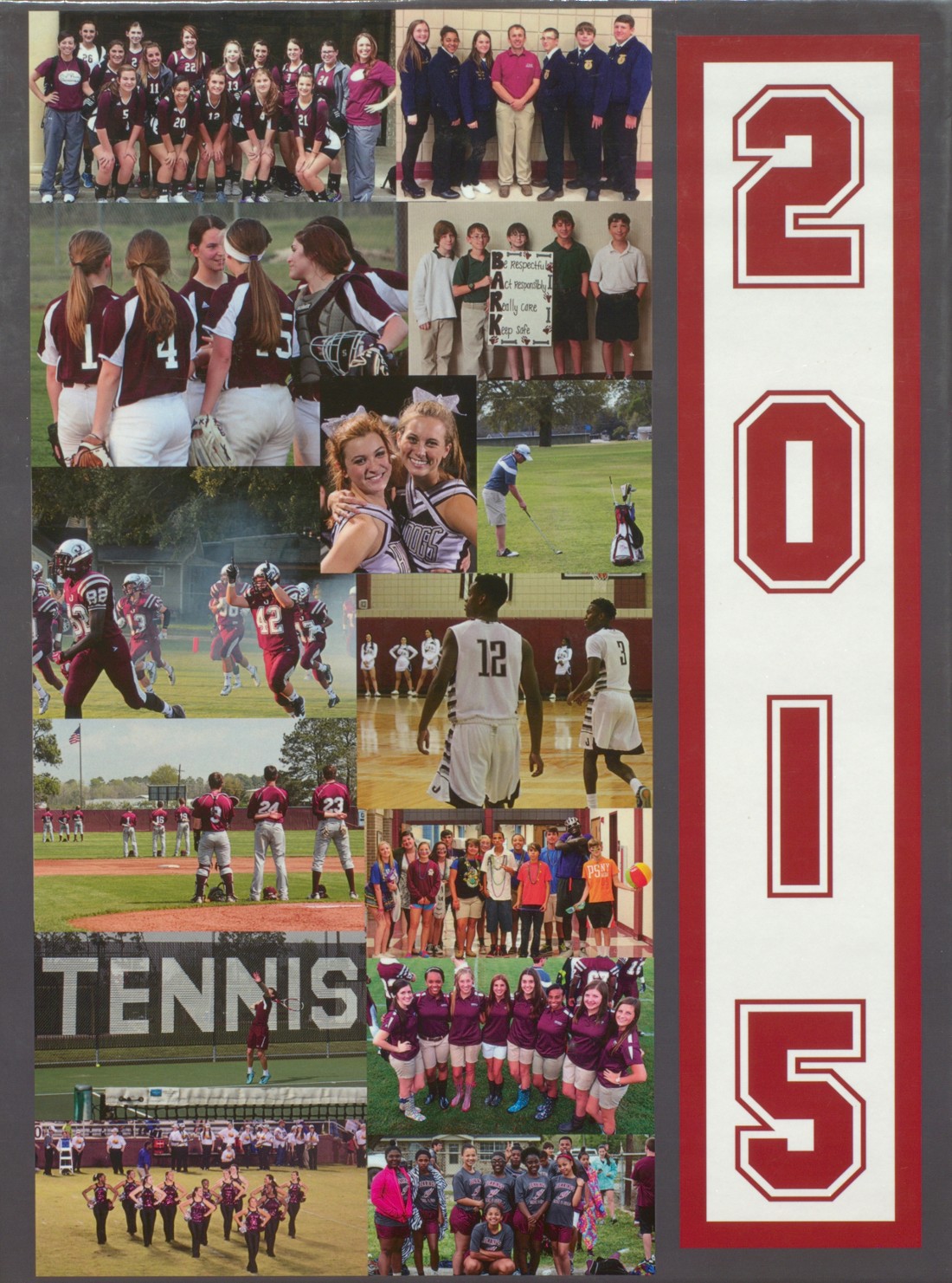 2015 yearbook from Jennings High School from Jennings, Louisiana for sale