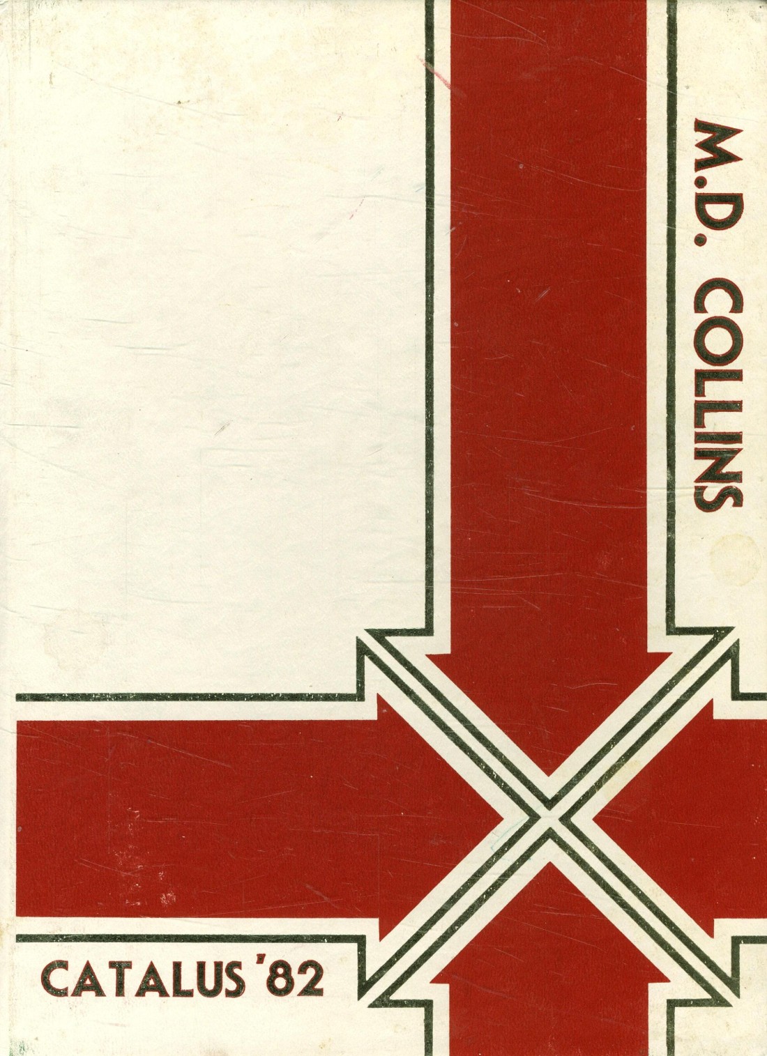 1982 yearbook from Collins High School from College park, Georgia for sale