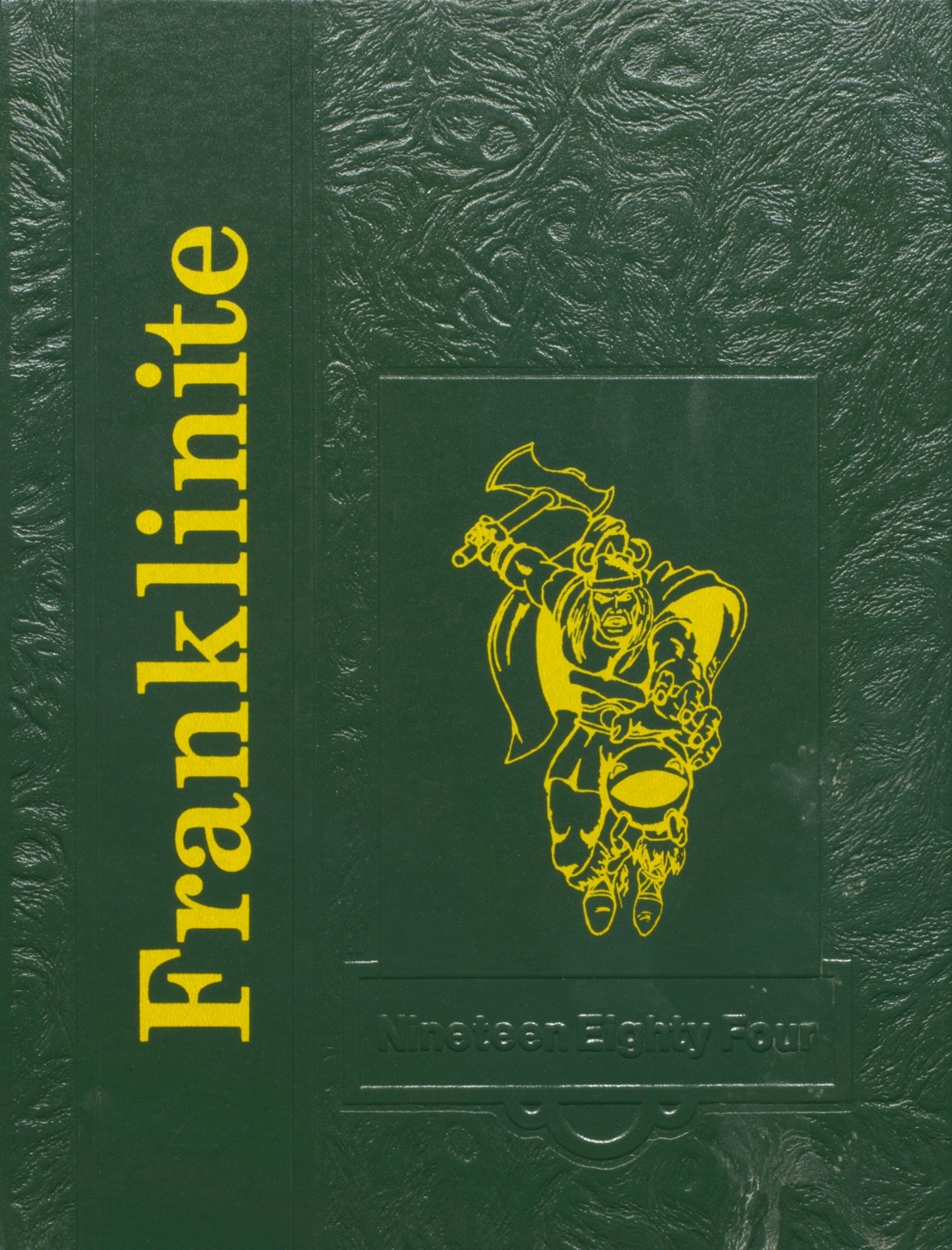 1984 yearbook from Central High School from Prattsburgh, New York for sale