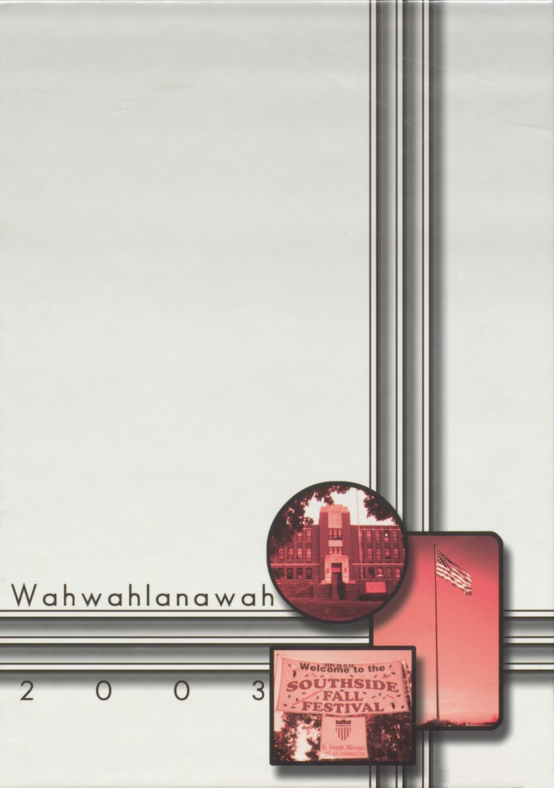 2003 yearbook from Benton High School from St. joseph, Missouri for sale