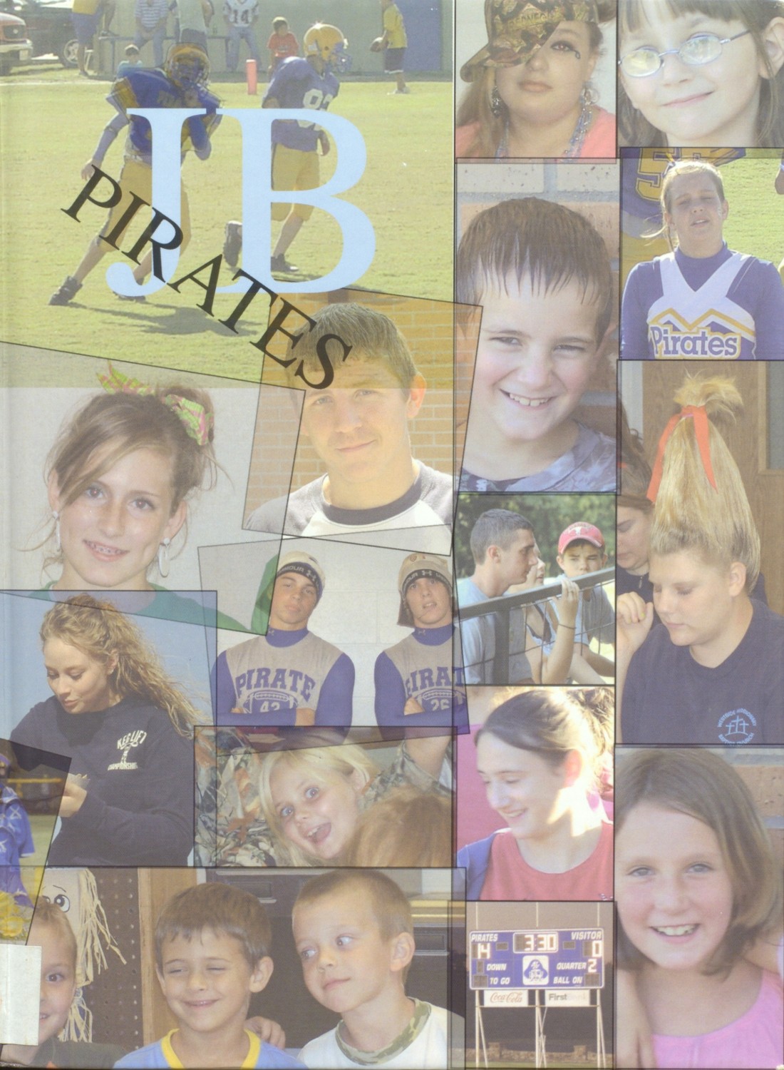 2007 yearbook from Bowie High School from Simms, Texas for sale