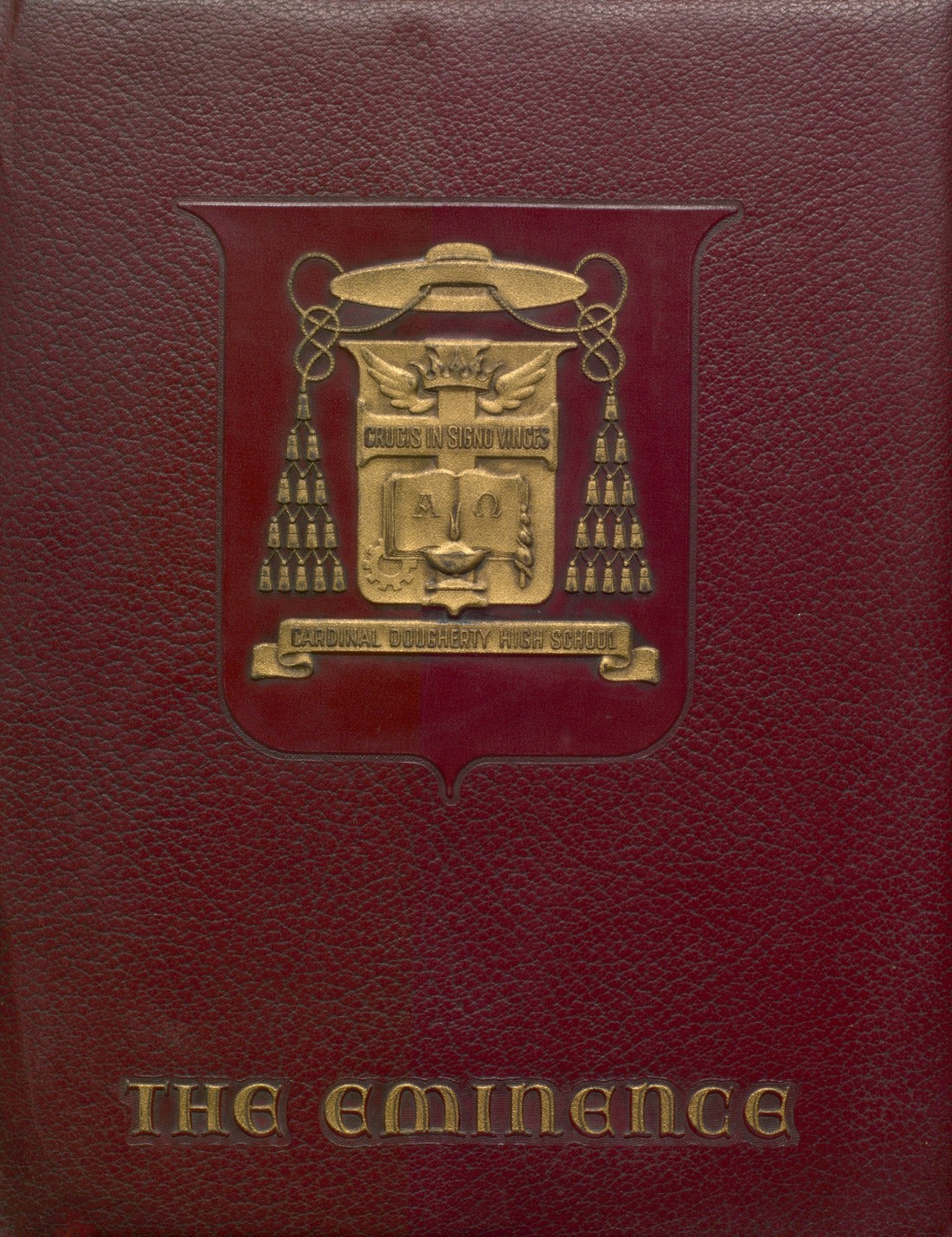 1963 yearbook from Cardinal Dougherty High School from Philadelphia ...