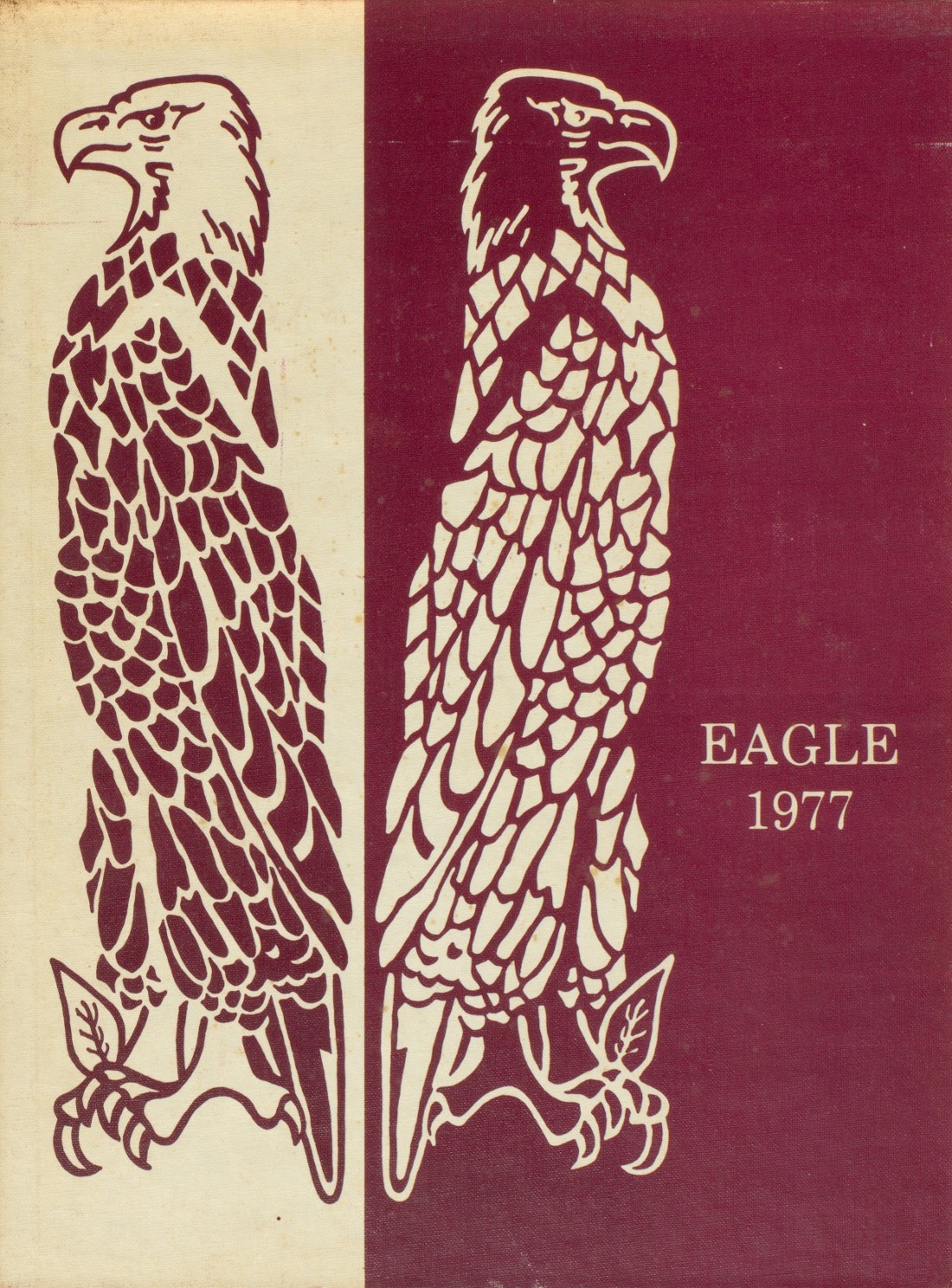 1977 yearbook from Mildred High School from Corsicana, Texas for sale