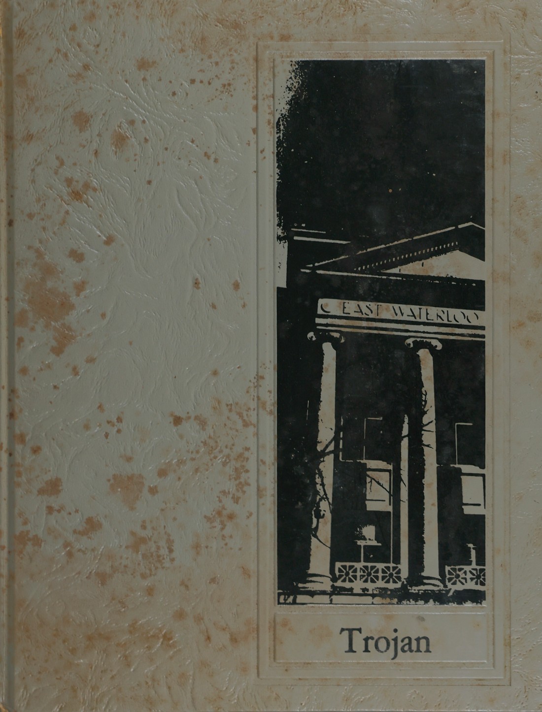 1977 yearbook from East High School from Waterloo, Iowa for sale