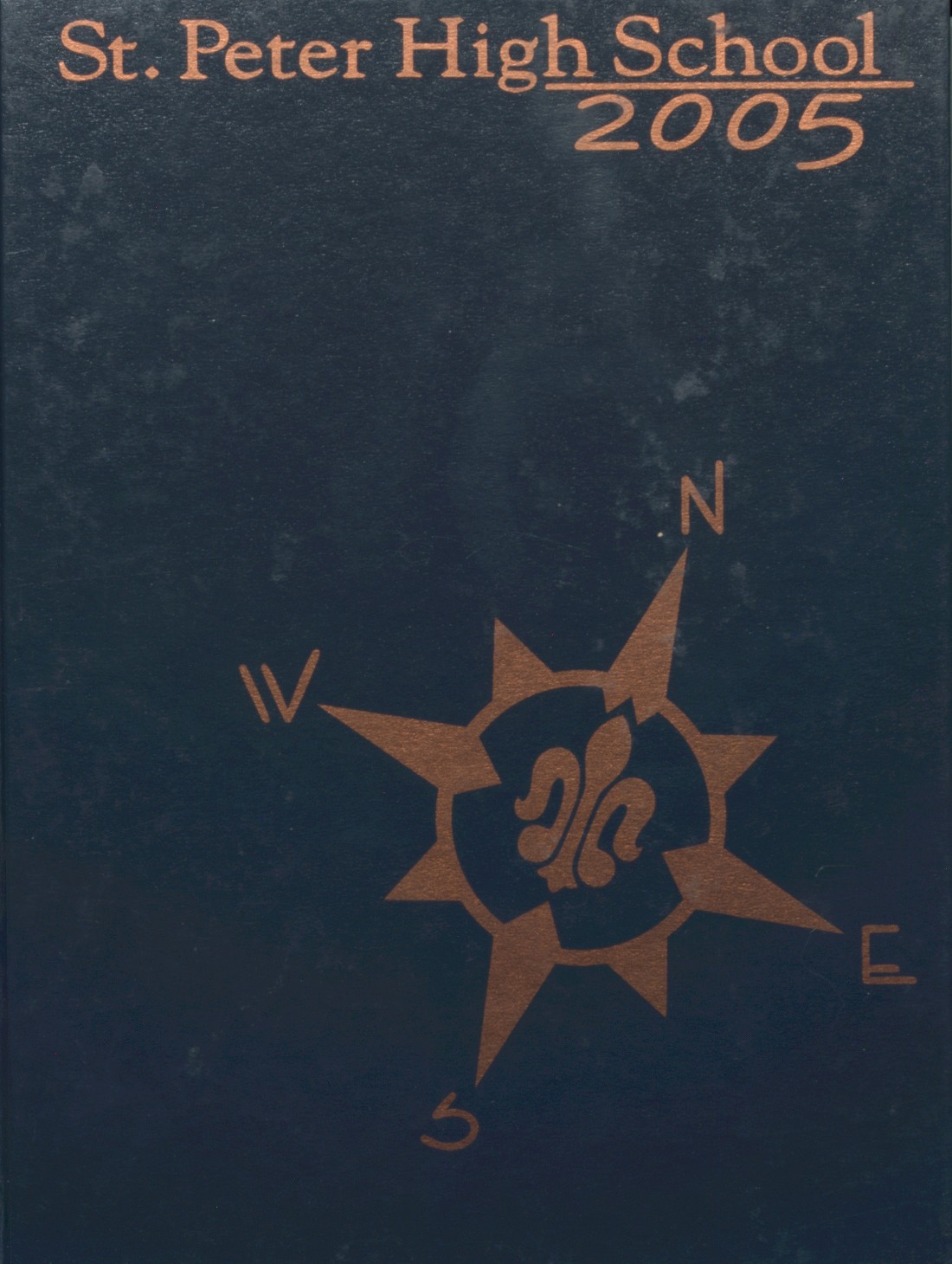 2005 yearbook from St. Peter High School from St. peter, Minnesota for sale