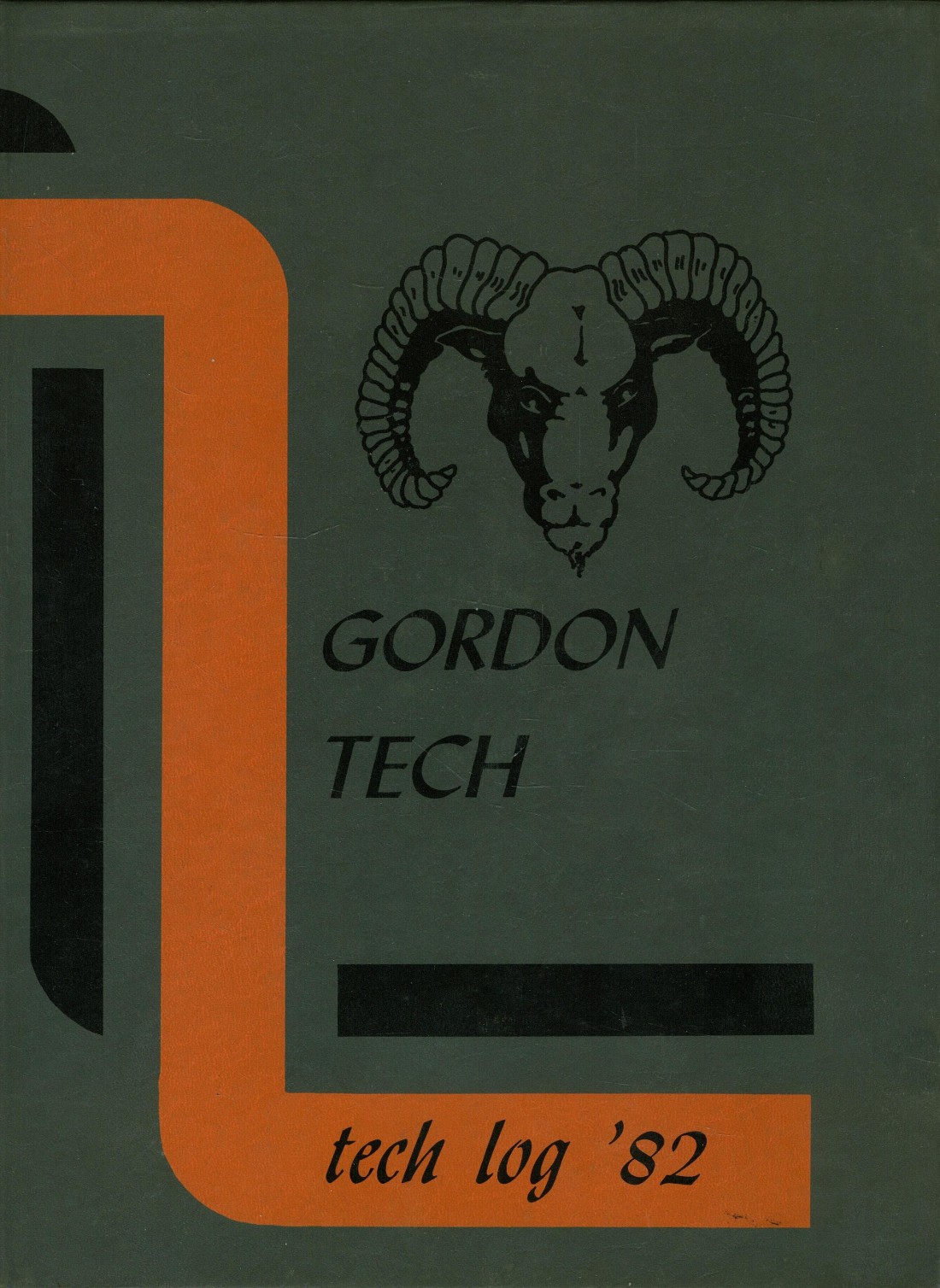 1982 yearbook from Gordon Technical High School from Chicago, Illinois