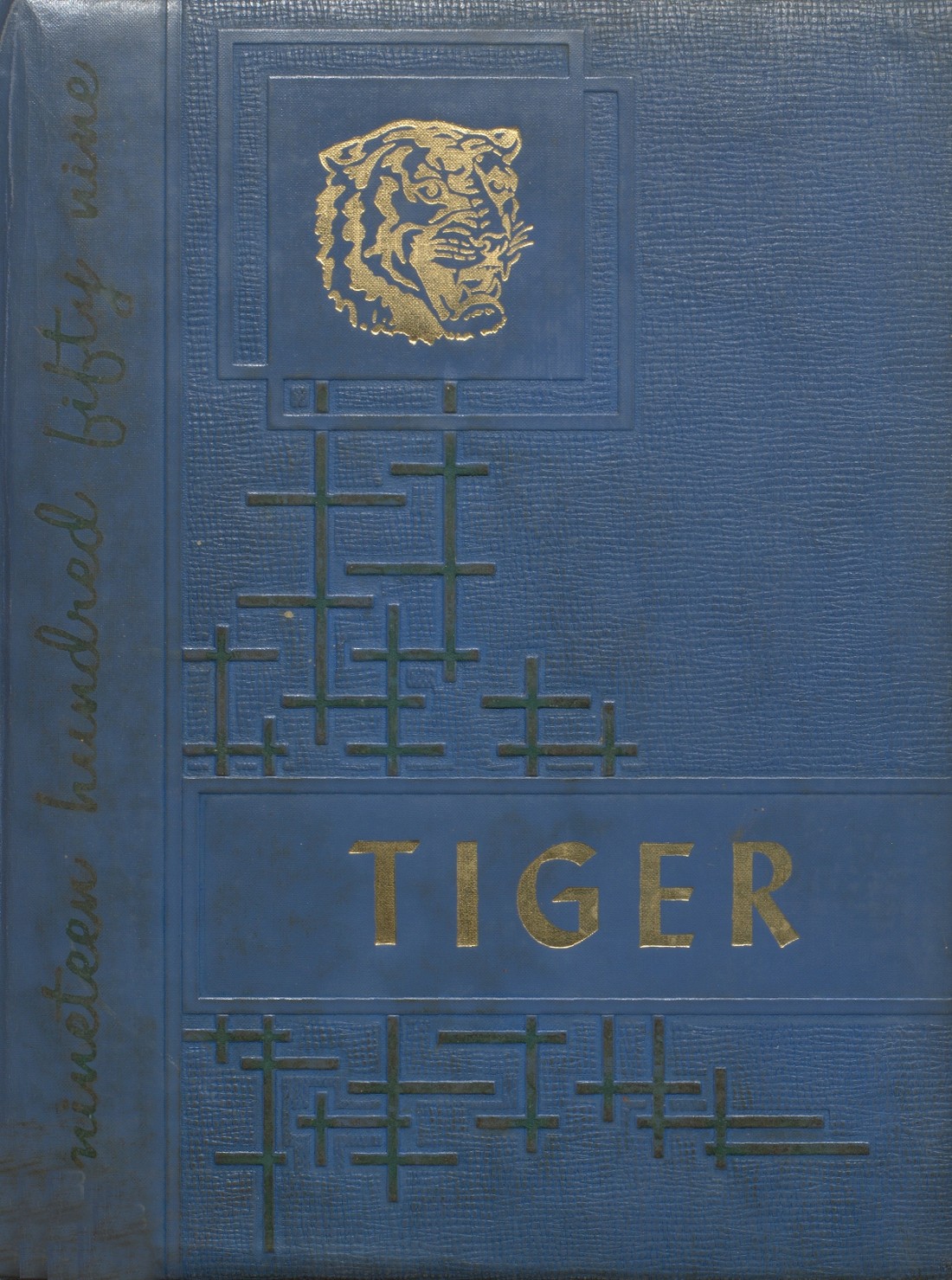 1959 yearbook from Clewiston High School from Clewiston, Florida for sale