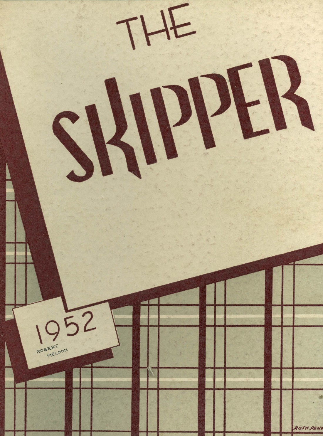 1952 yearbook from Riverside High School 205 from Buffalo, New York for ...