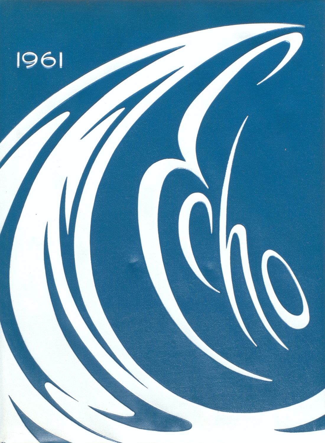 1961 yearbook from Edmonds High School from Edmonds, Washington
