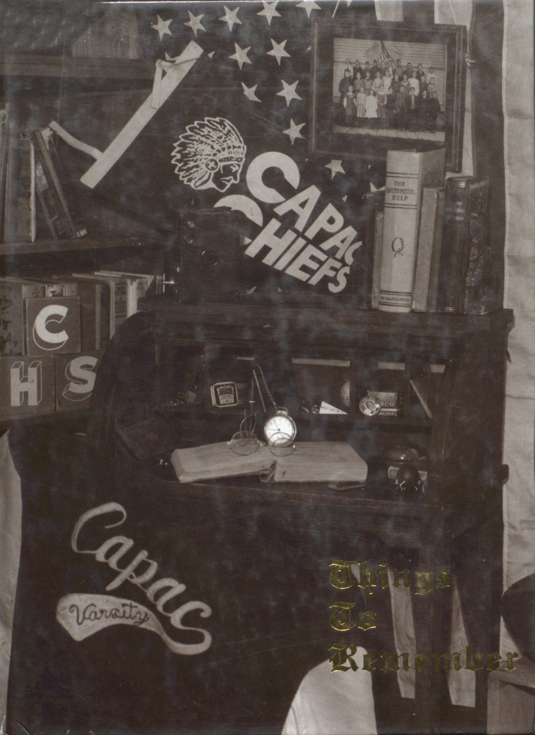 1991 yearbook from Capac High School from Capac, Michigan