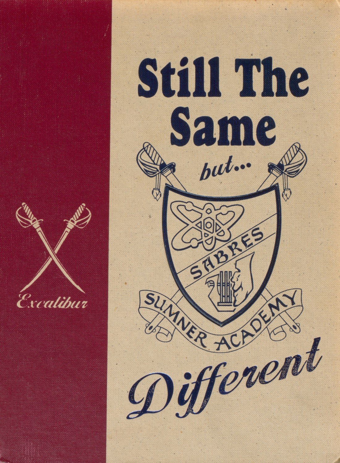 1995 yearbook from Sumner Academy from Kansas city, Kansas for sale