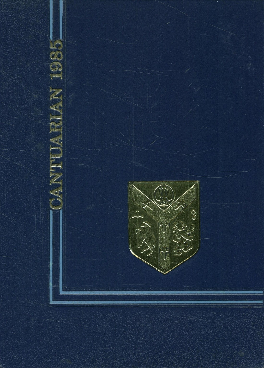 1985 yearbook from Canterbury High School from New milford, Connecticut ...