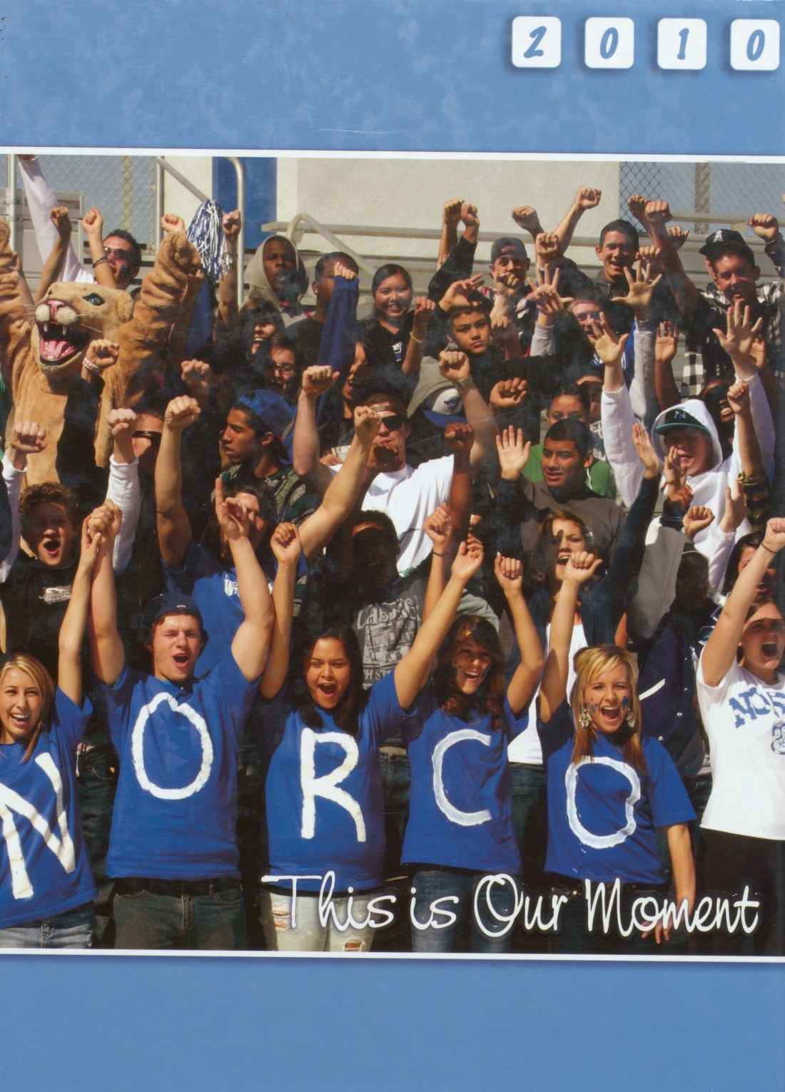2010 yearbook from Norco High School from Norco, California for sale