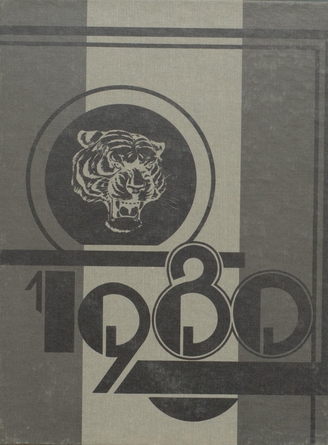 1980 yearbook from Princeton High School from Princeton, Missouri for sale