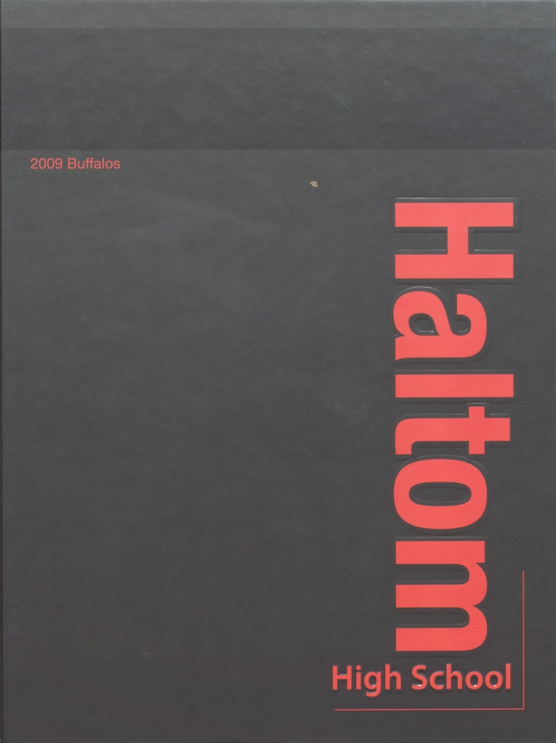 2009 yearbook from Haltom High School from Haltom city, Texas for sale