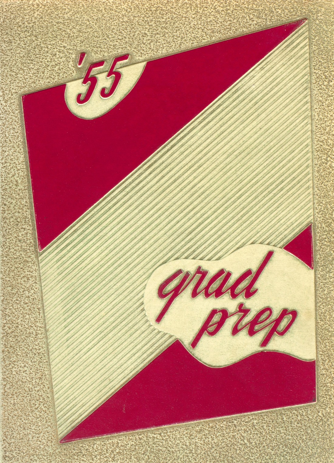 1955 yearbook from Loyola Academy from Chicago, Illinois for sale
