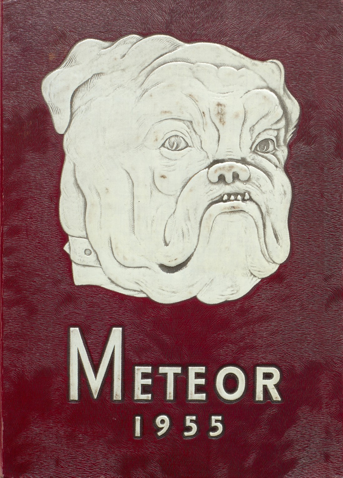 1955 yearbook from Winslow High School from Winslow, Arizona for sale
