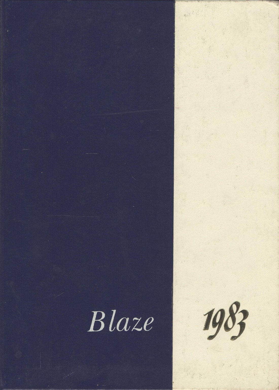 1983 yearbook from Marquette High School from Michigan city, Indiana