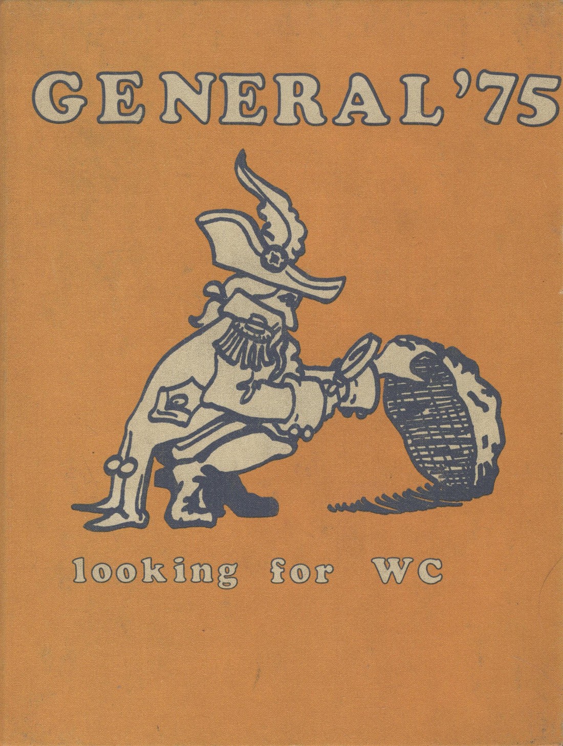 1975 yearbook from William Campbell High School from Naruna, Virginia