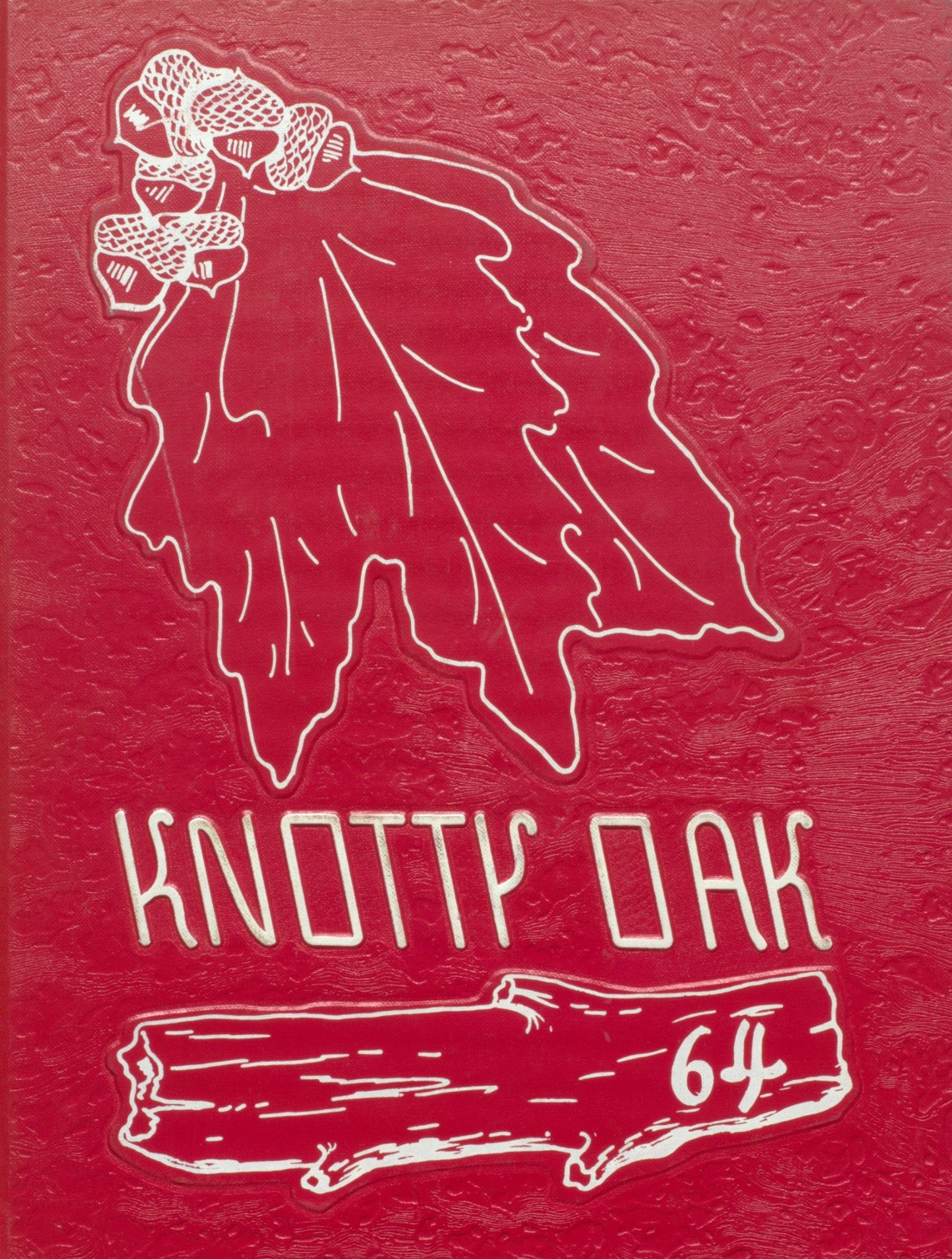 1964 yearbook from Coventry High School from Coventry, Rhode Island