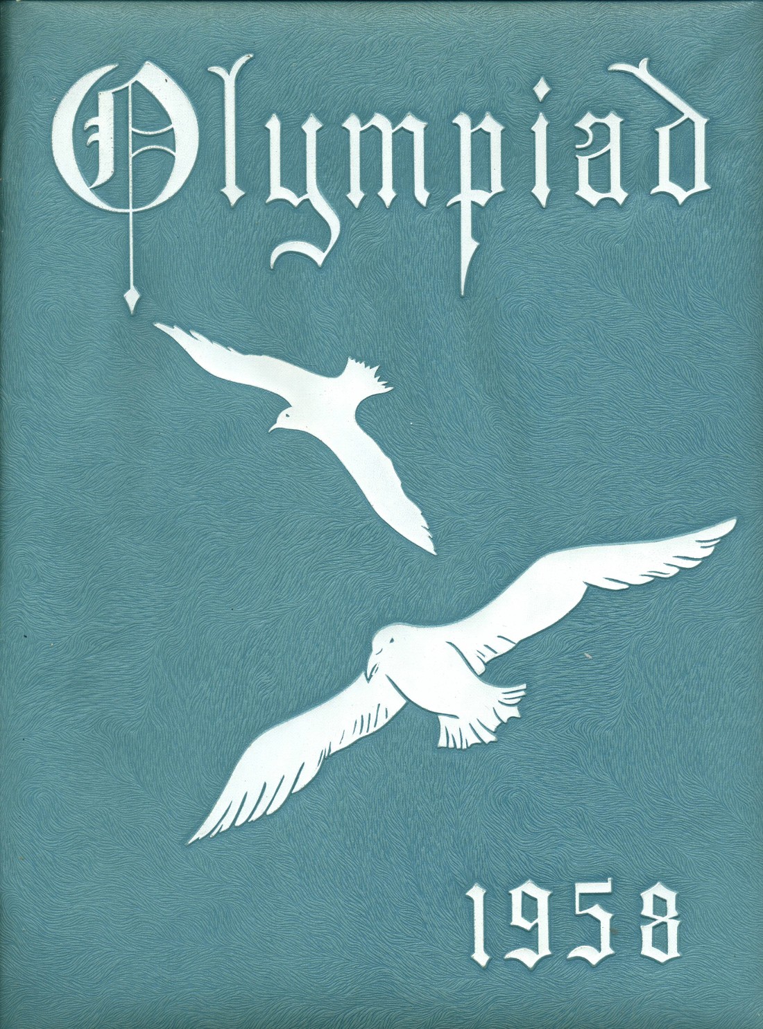 1958 yearbook from Olympia High School-W.W. Miller High School from ...
