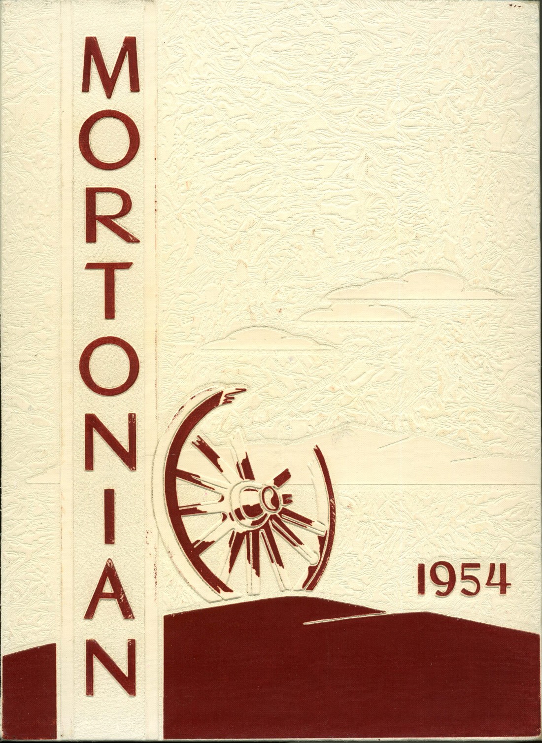 1954 yearbook from J. Sterling Morton East High School from Cicero ...