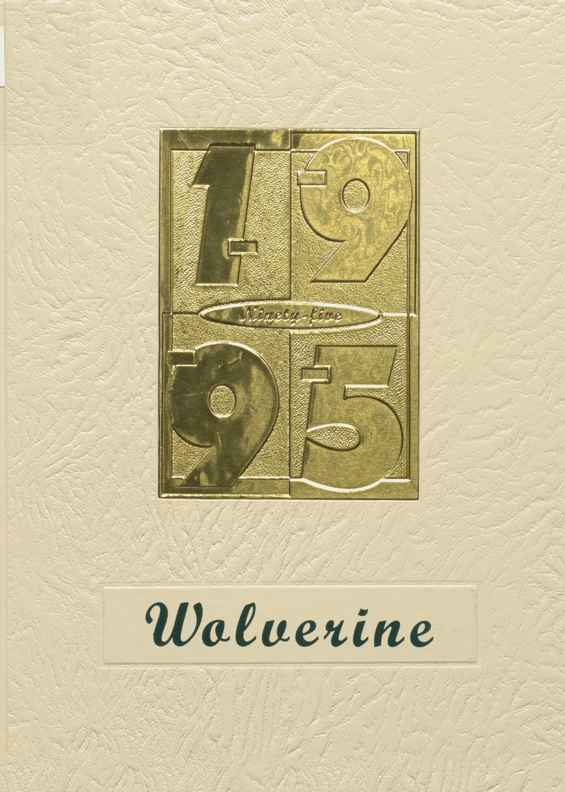 1995 yearbook from Springlake-Earth High School from Earth, Texas for sale