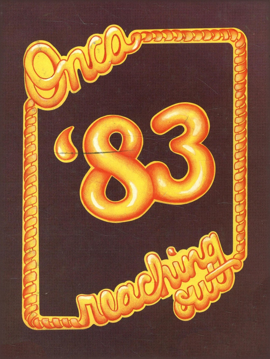 1983 Yearbook From Ontario High School From Ontario California 1983-yearbook-from-ontario-high-school-from-ontario-california