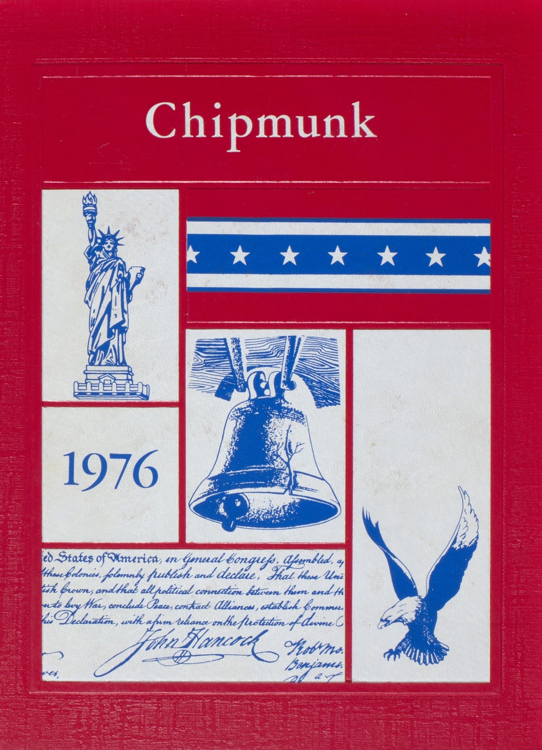 1949 yearbook from St. Simon Stock High School from Bronx, New York