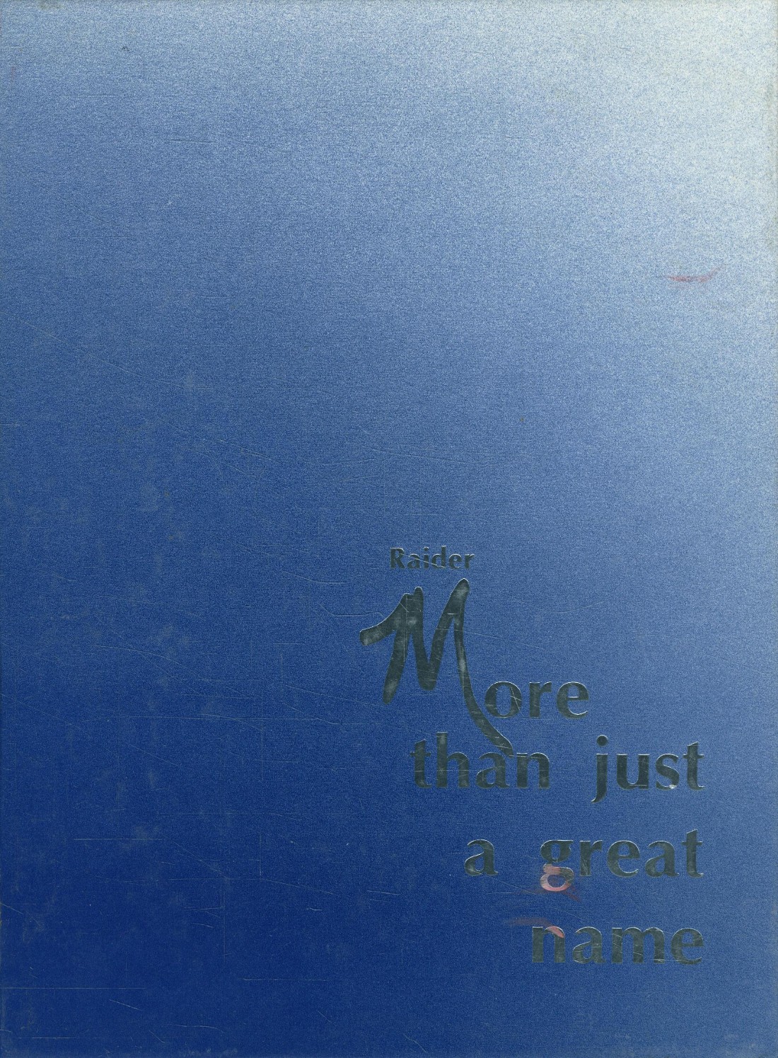 1989 yearbook from Lawrence D. Bell High School from Hurst, Texas for sale