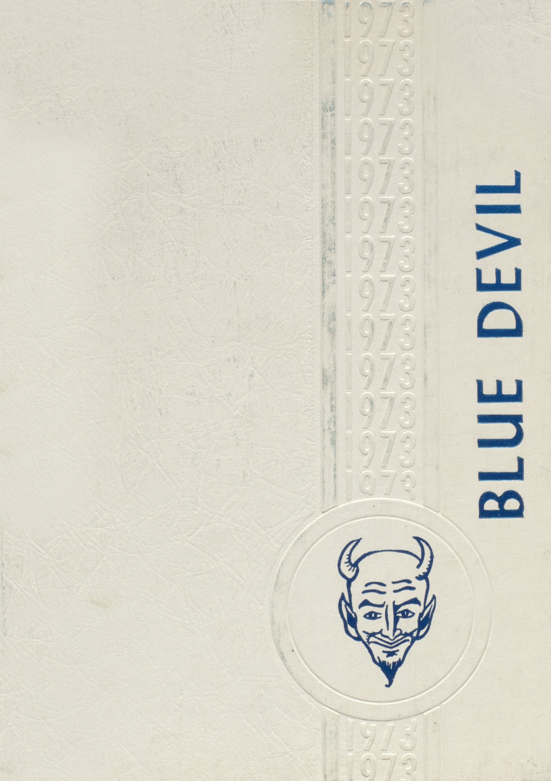 1973 yearbook from Walters High School from Walters, Oklahoma for sale