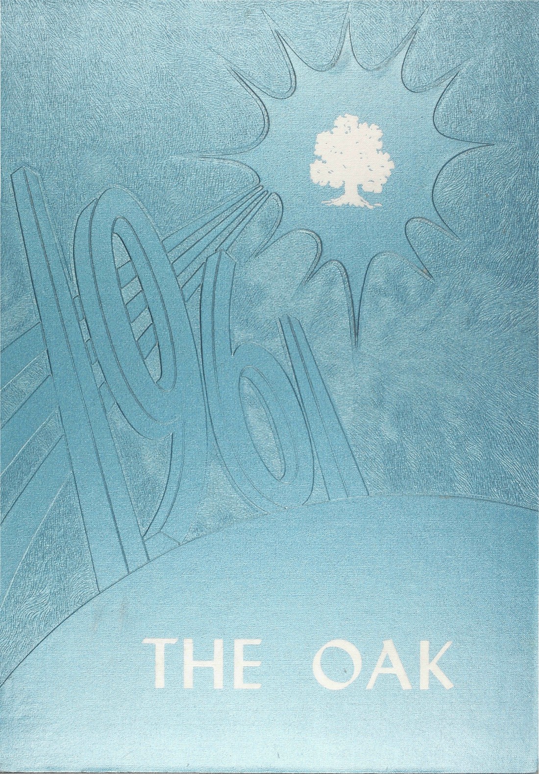 1961 yearbook from Adamson High School from Dallas, Texas for sale