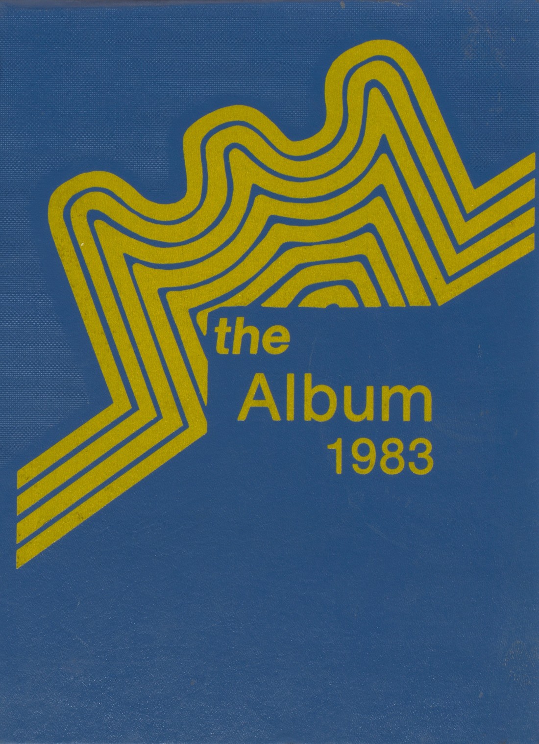 1983 yearbook from Tupelo High School from Tupelo, Mississippi for sale