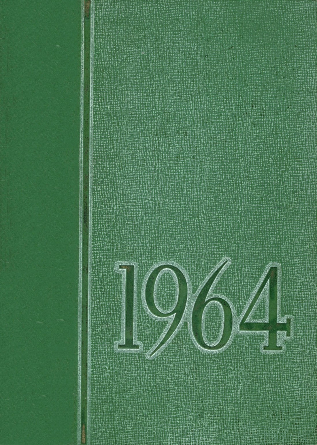 1964 yearbook from Melbourne High School from Melbourne, Florida