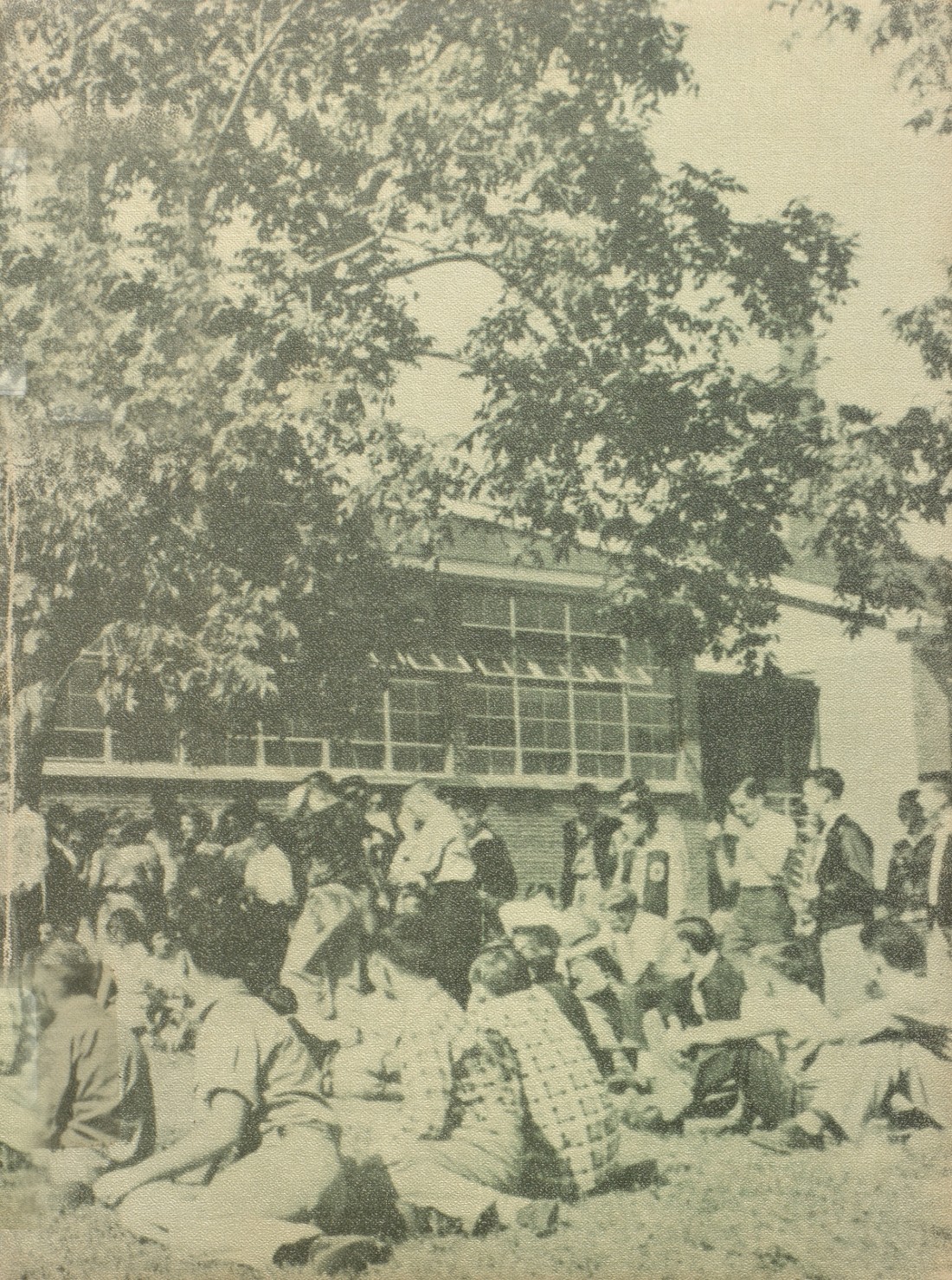 1951 yearbook from Opp High School from Opp, Alabama