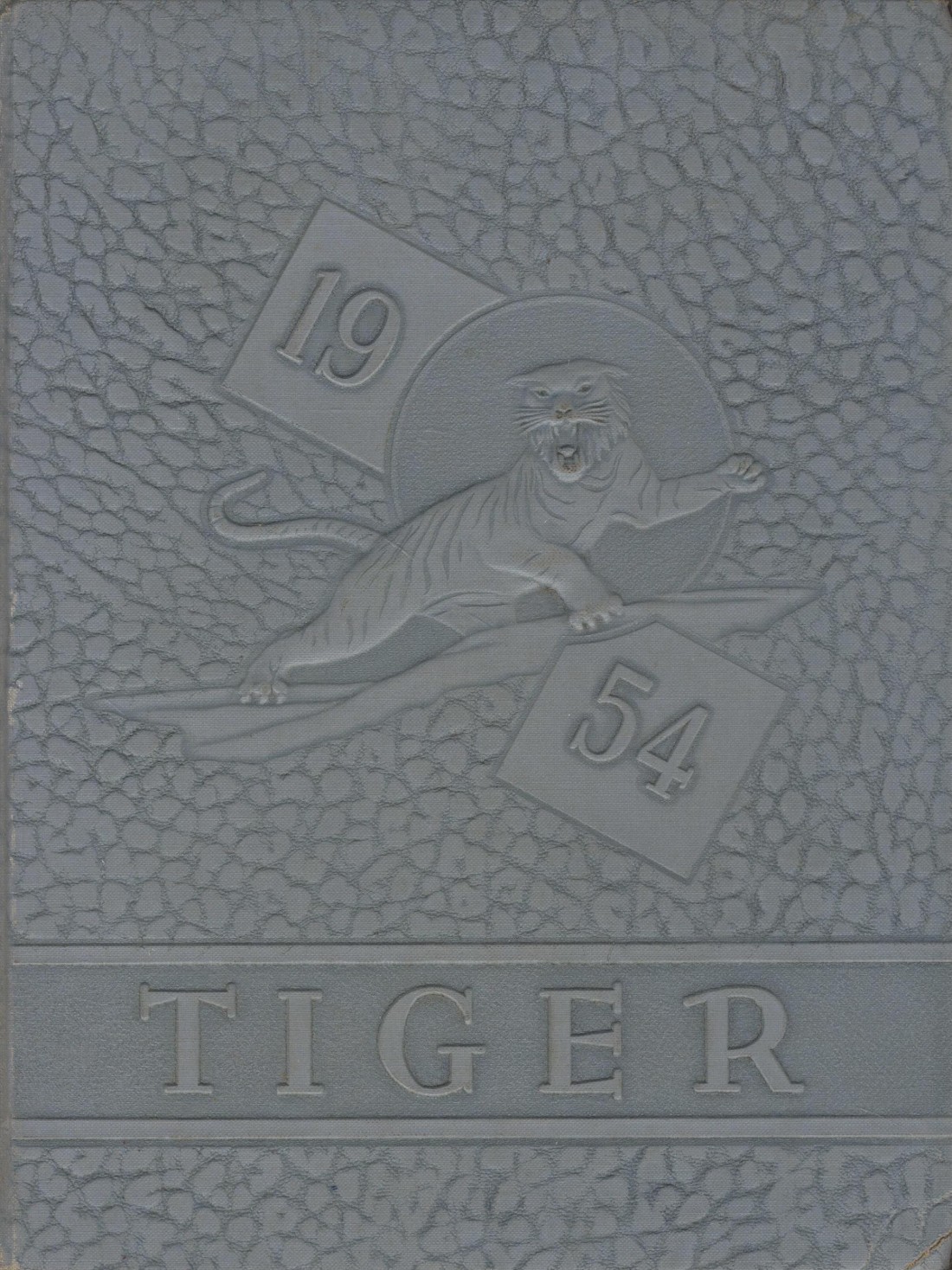 1954 yearbook from Clewiston High School from Clewiston, Florida for sale